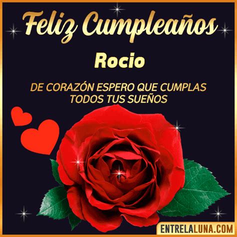 【º‿º】 Feliz Cumpleaños Rocio【 ️】32 Tarjetas Y 