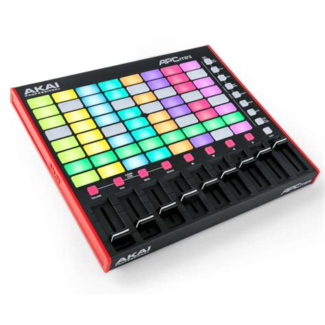 AKAI Professional APC Mini MK Controlador MIDI USB Para Ableton Live