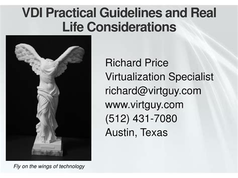 PPT VDI Practical Guidelines And Real Life Considerations PowerPoint Presentation ID 1570964