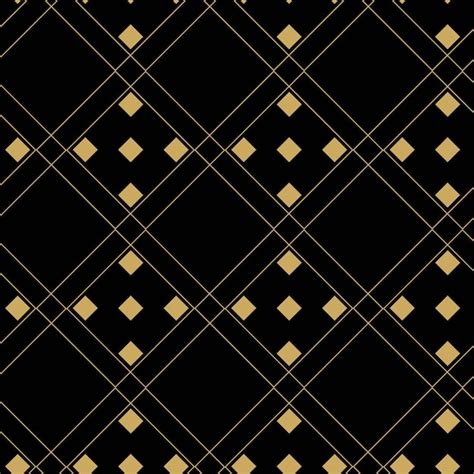 Black Gold Grid Pattern Images Free Download On Freepik