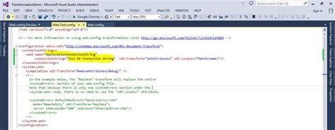 Nfig File Transformations