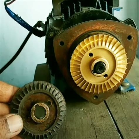 Brass Water Pump Impeller Corrosion Resistant Implemental