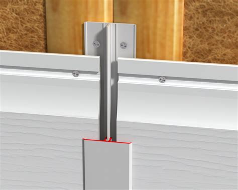 Exterior Cladding 2 Part Joint Profile Panelzone