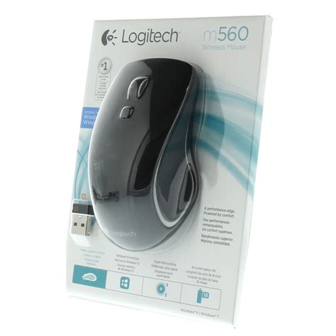 Logitech Wireless Mouse M560 Online At Best Price Lulu Kuwait