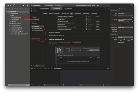 Open A Swiftui App From Url Link Using Url Scheme Codespeedy