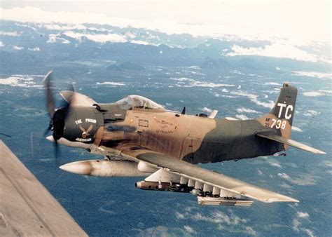 Air Force Names Oa 1k Skyraider Ii As New Aircraft Prepares To Come Online