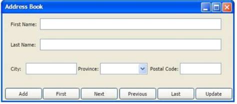 Solved Java Design The Following GUI By Using Swing Chegg