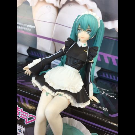 Noodle Stopper Figure Hatsune Miku Maid Ver Cm Kyou Hobby Shop