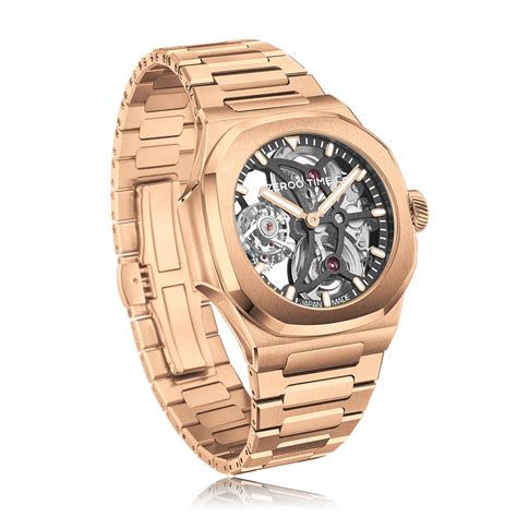 Zeroo T7 Skeleton Tourbillon The Archer Zeroo Time Co