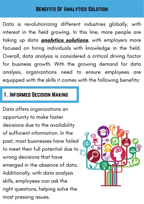 Ppt Benefits Of Analytics Solutions Powerpoint Presentation Free