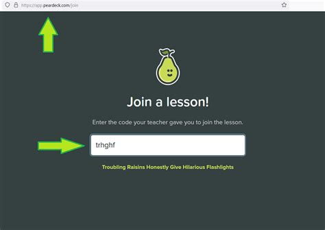 JoinPDcom: Enter Code - Joinpd.com Peardeck