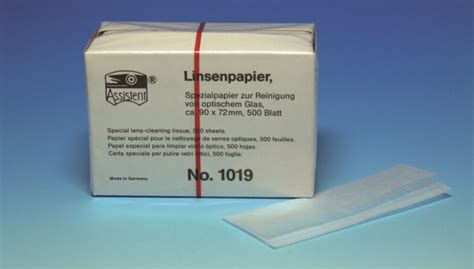 Lens Tissue Paper Gwberg OÜ Labori Ja AnalÜÜsiseadmed