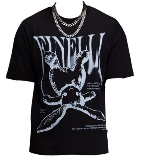 Finelli Black Rabbit T Shirt Whats On The Star