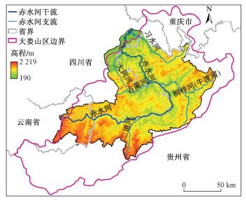 基于地形位置指数的赤水河流域植被时空变化研究