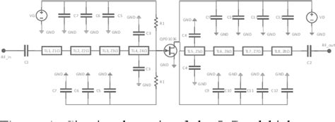 Figure From A W Continuous Wave Power Amplifier In L Band With Single GaN Transistor