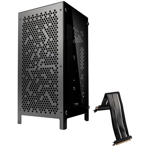 Buy Kolink Rocket Complex Aluminium Itx Case [pgw Ch Kol 086] Pc Case Gear Australia