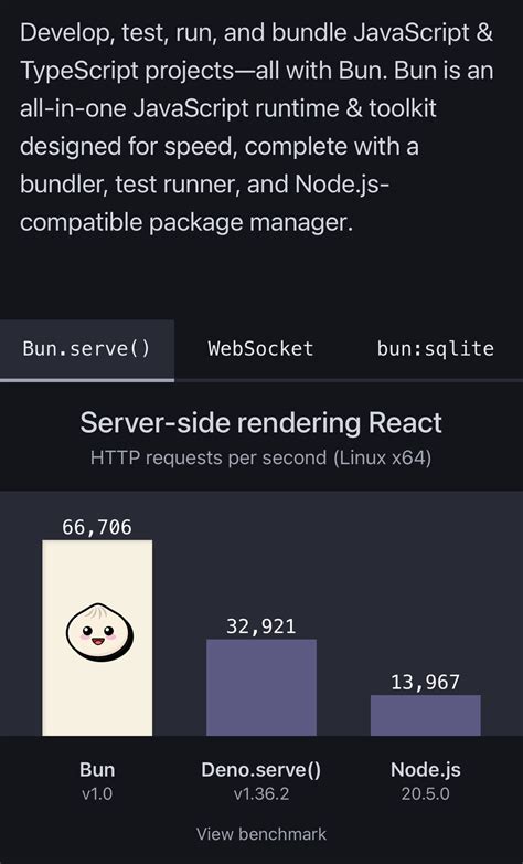 Brajesh Kumar Yadav On Linkedin Bun Is A New Javascript Runtime Built From Scratch To Serve The
