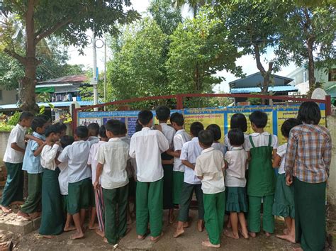 ညောင်လေးပင်မြို့နယ်တွင် လူငယ်များ အသိပညာဗဟုသုတ ပိုမိုတိုးတက်မြင့