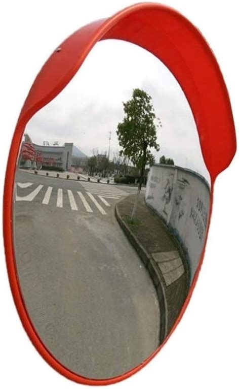 Outdoor Collision Avoidance Traffic Mirror 31 Inches Large Angle Car