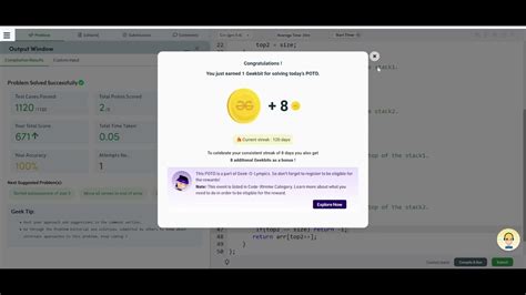 Geeksforgeeks Potd 140723 Geeksforgeeksvideos Implement Two