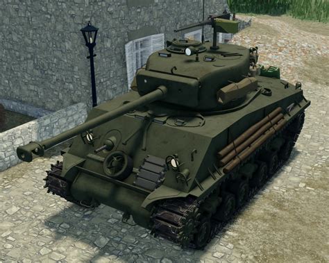 M4a2e8 Sherman Multicrew Tank Combat Wiki Fandom