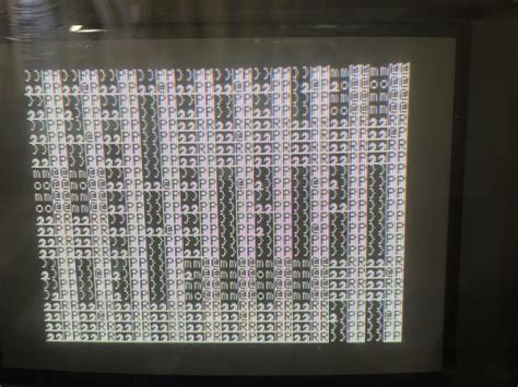 Apple Ii With Garbled Text On Startup More In Comments Rapple2