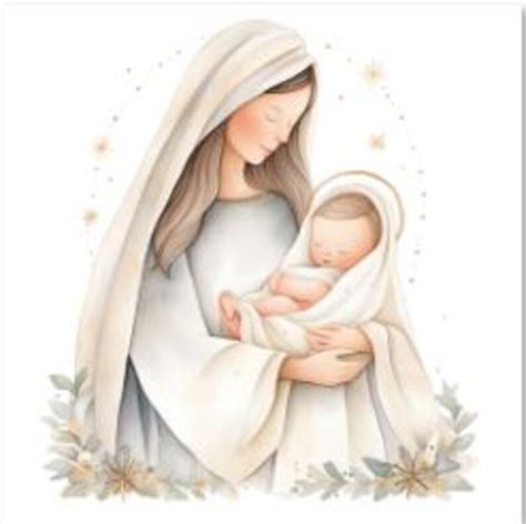 Christmas Nativity Cute Scene Bundle 31 Items Etsy