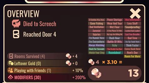 DOORS BUT WITH ALL MODIFIERS ENABLED YouTube