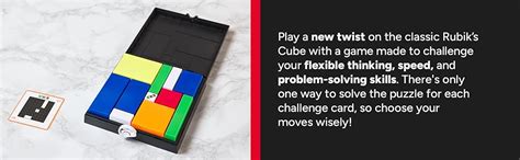 Rubiks Cube Gridlock Game The Problem Solving Puzzle