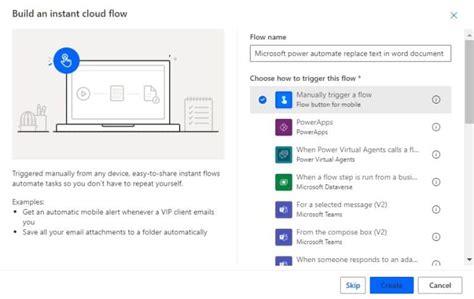 How To Replace Text In A Word Document In Power Automate