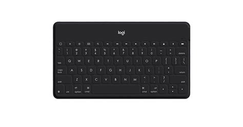 Logitech Keys To Go Portable Wireless Keyboard Setra