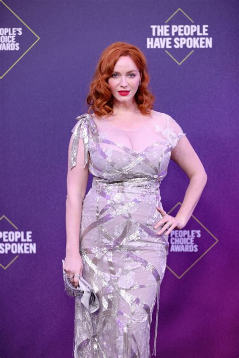 Christina Hendricks At 2020 Peoples Choice Awards In Santa Monica 11152020 Hawtcelebs