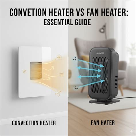 Convection Heater Vs Fan Heater Essential Guide