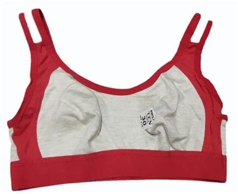 Plain Gray Women Cotton Sports Bra At ₹ 45piece In Varanasi Id