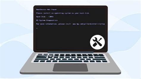 How To Solve The Problem That Boot Device Not Found Please Install An