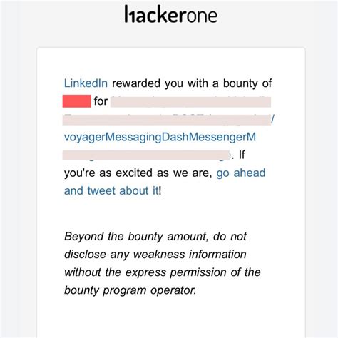 Naveed Hussain On Linkedin Bugbounty