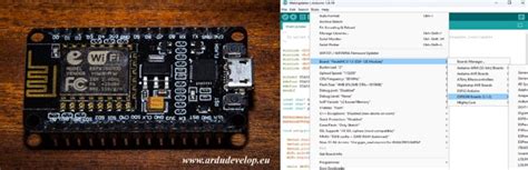 Esp8266 Arduino Ide Ardudevelopeu