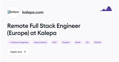 Himalayas On Linkedin Remote Full Stack Engineer Europe Job At