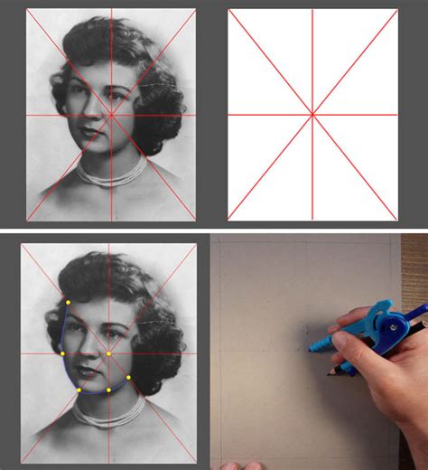 Why Using The Triangulation Drawing Method Is Treacherous Drawing Academy Drawing Academy
