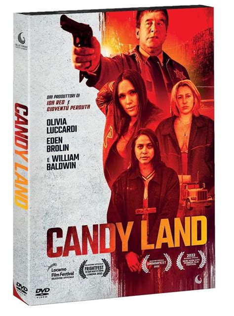 Candy Land Olivia Luccardi Sam Quartin Eden Brolin Dvd Brand New Cdon