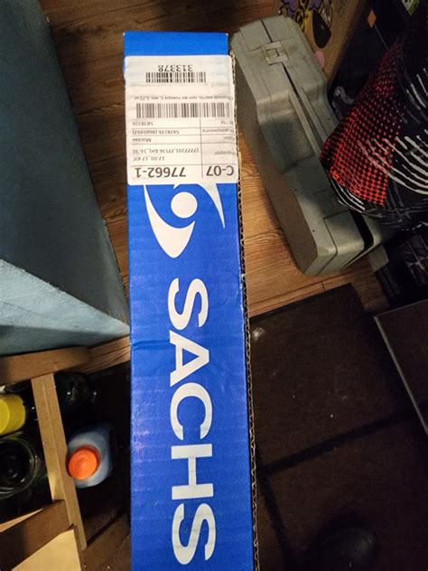 313378 Амортизатор для AUDI, SEAT, SKODA, VW SACHS | Запчасти на DRIVE2