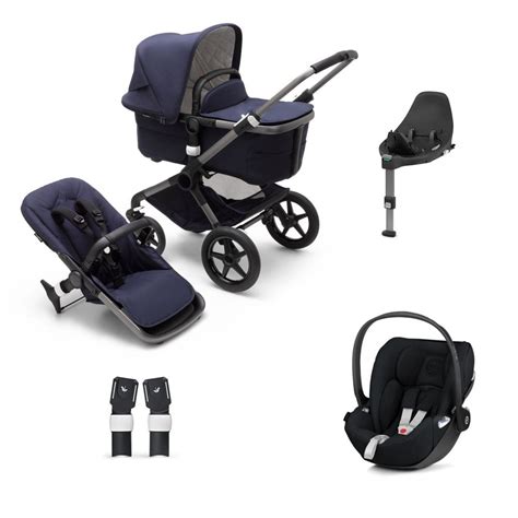 Bugaboo Bugaboo Fox3 Classic Complete Bundle inc Cloud Z & Base Z ...