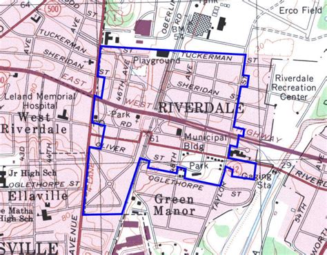 Riverdale Park Historic District Wikipedia