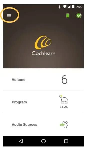 Cochlear Nucleus 5 Instruction Manual