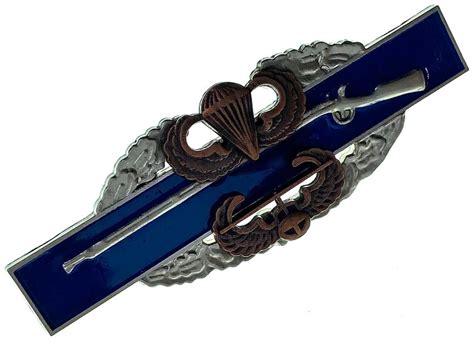 US Army CIB Combat Infantry Badge Jump Wing Air Assault Etsy