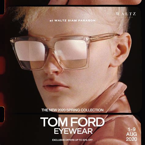 Siam Paragon Tomford Trunk Show2020 ครั้งแรกของ Waltz