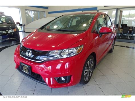 2017 Milano Red Honda Fit Ex 121117555 Photo 10 Car