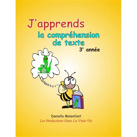 Matériel pédagogique Compréhension de texte 3e année cahier de l élève La Plume Rousse