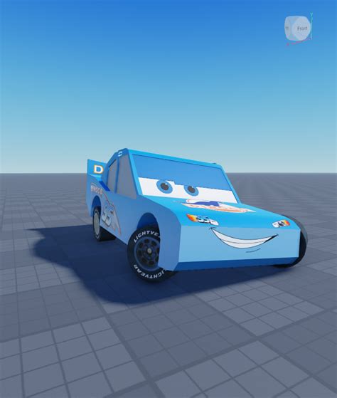 Dinoco Lightning Mcqueen By Alexroblox615 On Deviantart