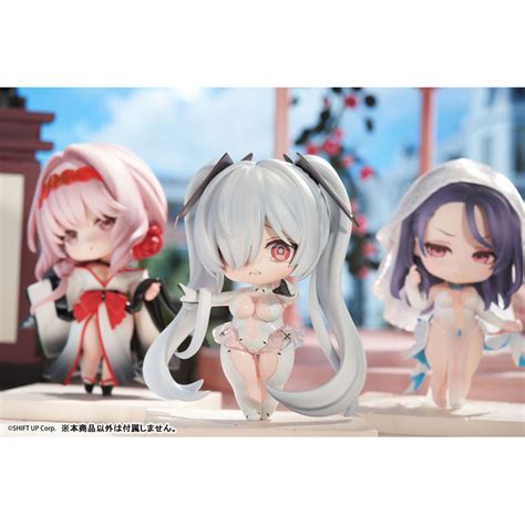 Goddess Of Victory Nikke Sac Series Vol3 Chibi Figure Complete Box